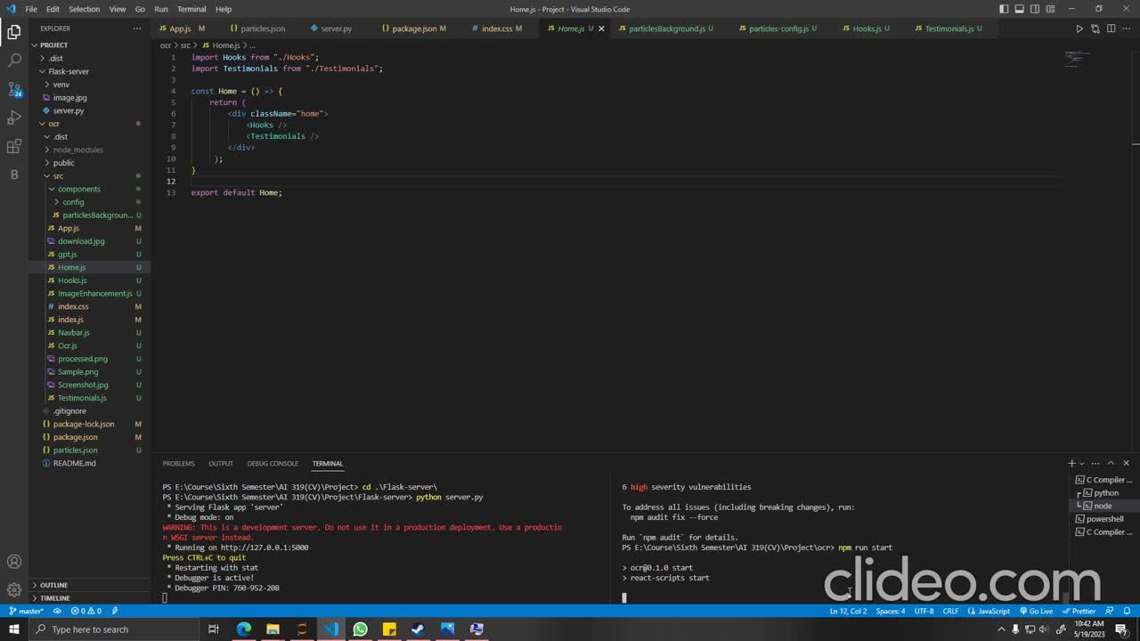 Asad Kamal on LinkedIn: #computervision #reactjs Asad Kamal on LinkedIn: #computervision #reactjs