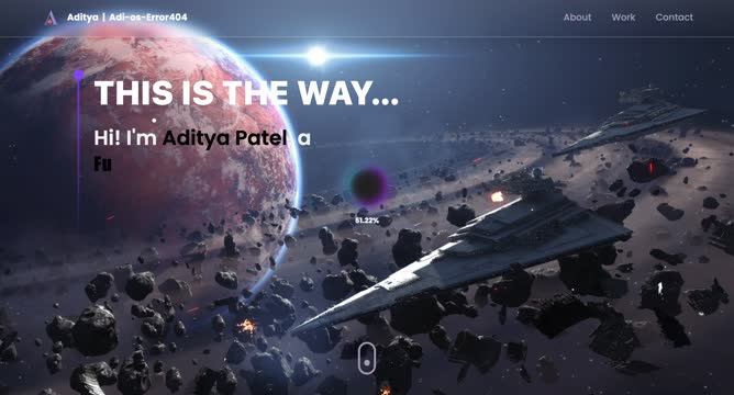 Launching my personal portfolio website | Aditya H. Patel posted on the ... Launching my personal portfolio website | Aditya H. Patel posted on the ...