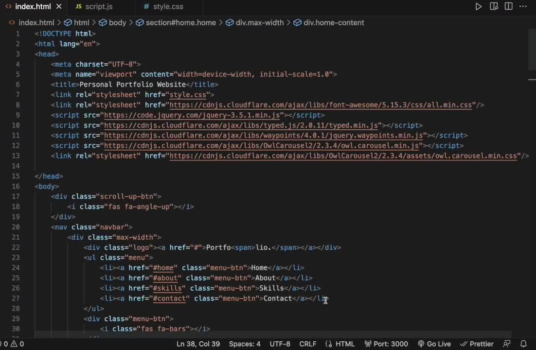 Nishant Kumar Pandey on LinkedIn: #portfolio_website #webdevelopment # ... Nishant Kumar Pandey on LinkedIn: #portfolio_website #webdevelopment # ...