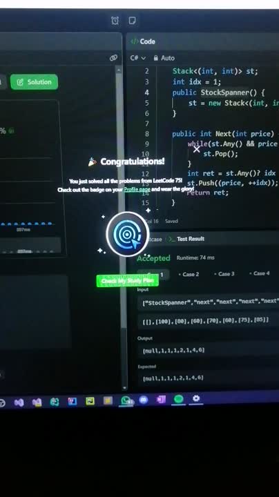 Paula Emad on LinkedIn: #leetcode #codinginterview #csharp #algorithms ... Paula Emad on LinkedIn: #leetcode #codinginterview #csharp #algorithms ...