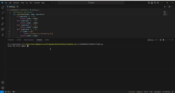 Oindrila Biswas on LinkedIn: #codsoft #python_programming #internship Oindrila Biswas on LinkedIn: #codsoft #python_programming #internship