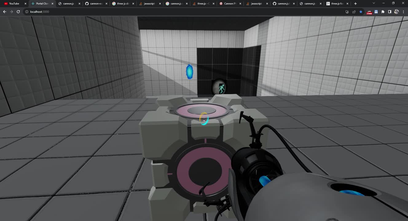 Rafael Sa on LinkedIn: #threejs #webgl #portal #portal2 #js #zelda Rafael Sa on LinkedIn: #threejs #webgl #portal #portal2 #js #zelda