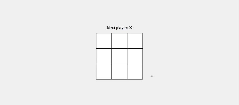 Ajeet Kumar on LinkedIn: #react #tictactoe #webdevelopment #javascript Ajeet Kumar on LinkedIn: #react #tictactoe #webdevelopment #javascript