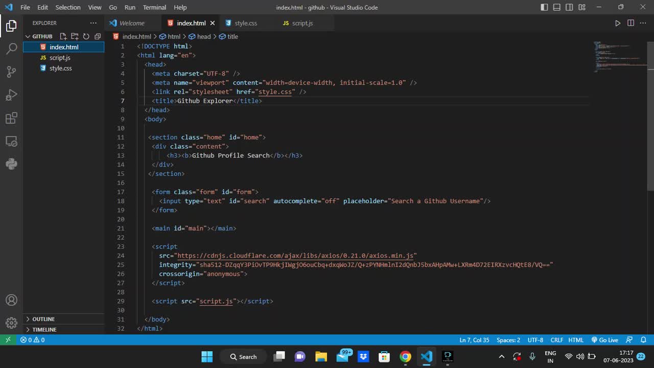 Sumit Malan on LinkedIn: #connections #codeclause #javascript #project ... Sumit Malan on LinkedIn: #connections #codeclause #javascript #project ...