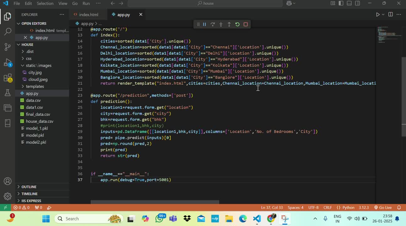 Nilesh Rugge on LinkedIn: #machinelearning #python #flask #datascience ... Nilesh Rugge on LinkedIn: #machinelearning #python #flask #datascience ...