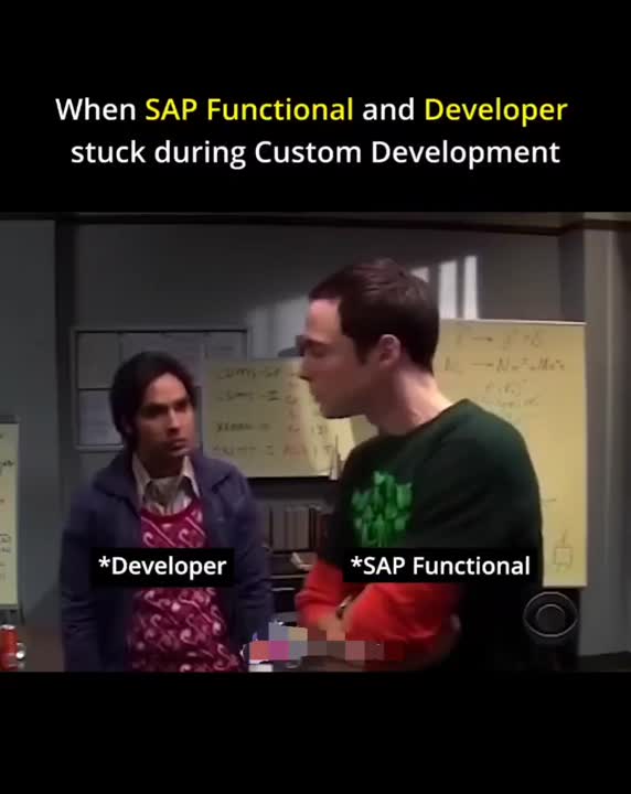 Aabid Khan on LinkedIn: #sap #technical #functional #meme #funny # ... Aabid Khan on LinkedIn: #sap #technical #functional #meme #funny # ...