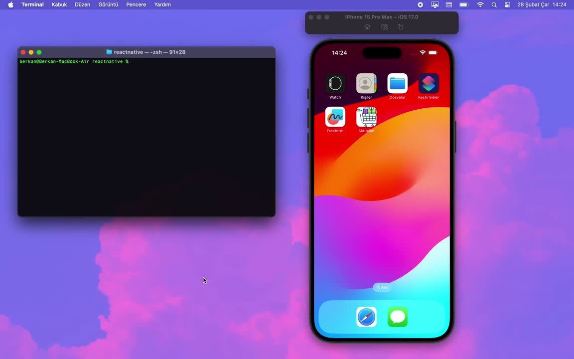 #reactnative #nodejs #mysql | Berkan Büyük #reactnative #nodejs #mysql | Berkan Büyük