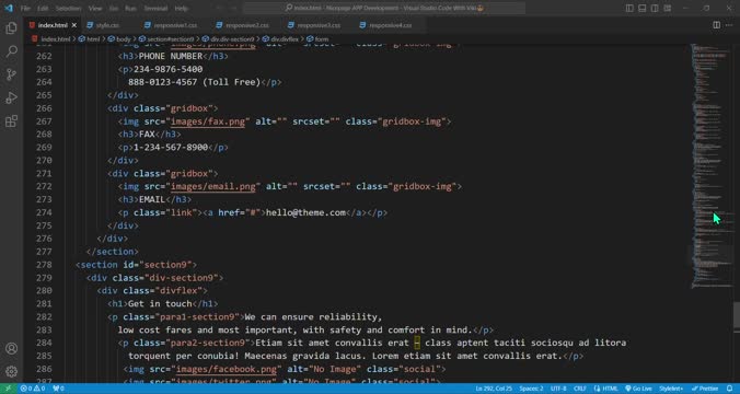 Bikash Pradhan on LinkedIn: #octanet #intern #html5 #css3 # ... Bikash Pradhan on LinkedIn: #octanet #intern #html5 #css3 # ...