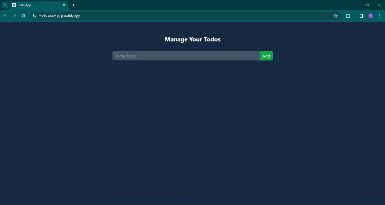 Ashutosh Maurya on LinkedIn: #reactjs #tailwindcss #todoapp # ... Ashutosh Maurya on LinkedIn: #reactjs #tailwindcss #todoapp # ...