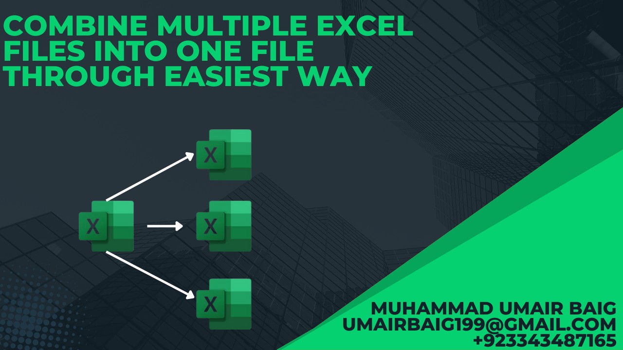 MUHAMMAD UMAIR BAIG on LinkedIn: Combine or Append Multiple Excel Files ... MUHAMMAD UMAIR BAIG on LinkedIn: Combine or Append Multiple Excel Files ...