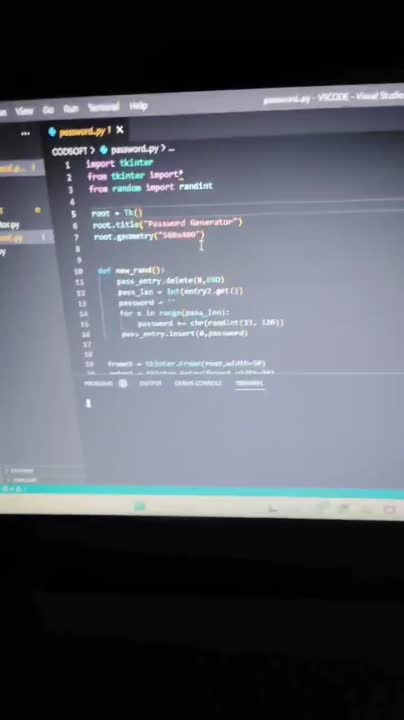 Anishka Bharti on LinkedIn: #python #codsoft #internship #python Anishka Bharti on LinkedIn: #python #codsoft #internship #python