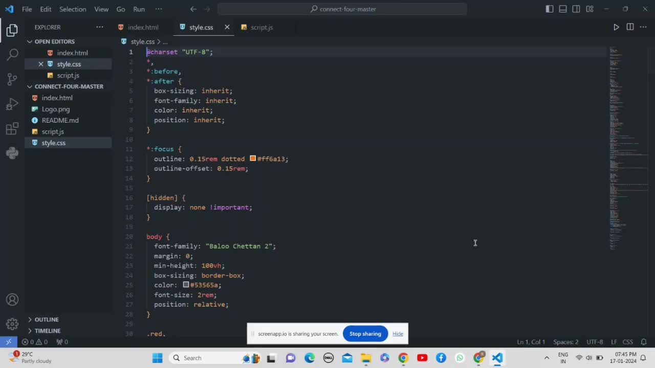 Rutuja Chaudhari on LinkedIn: #internpe #webdevelopment #internship Rutuja Chaudhari on LinkedIn: #internpe #webdevelopment #internship