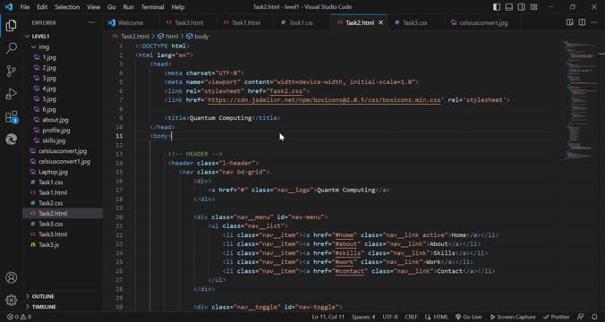 Satish Prajapati on LinkedIn: #oasisinfobyte #github #html #css # ... Satish Prajapati on LinkedIn: #oasisinfobyte #github #html #css # ...
