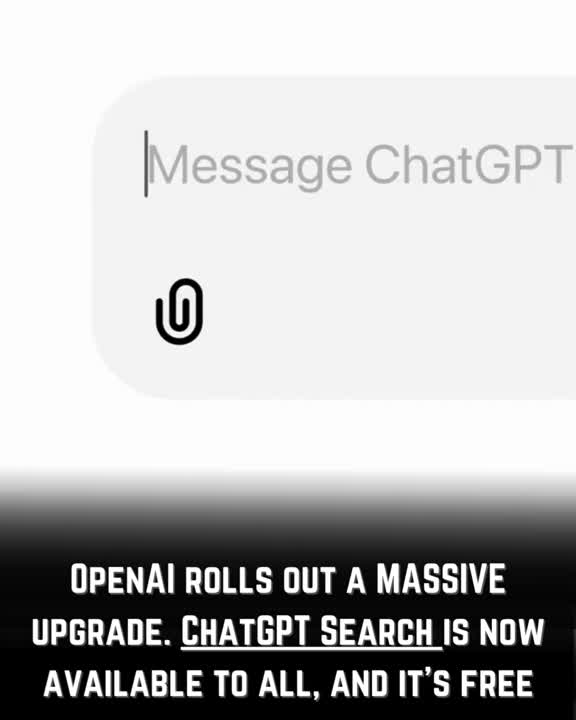 Khizer Abbas on LinkedIn: BOOM! OpenAI made ChatGPT search available to ... Khizer Abbas on LinkedIn: BOOM! OpenAI made ChatGPT search available to ...
