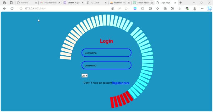 Bhushan Jadhav on LinkedIn: login Page Using HTML , CSS and FLASK Bhushan Jadhav on LinkedIn: login Page Using HTML , CSS and FLASK