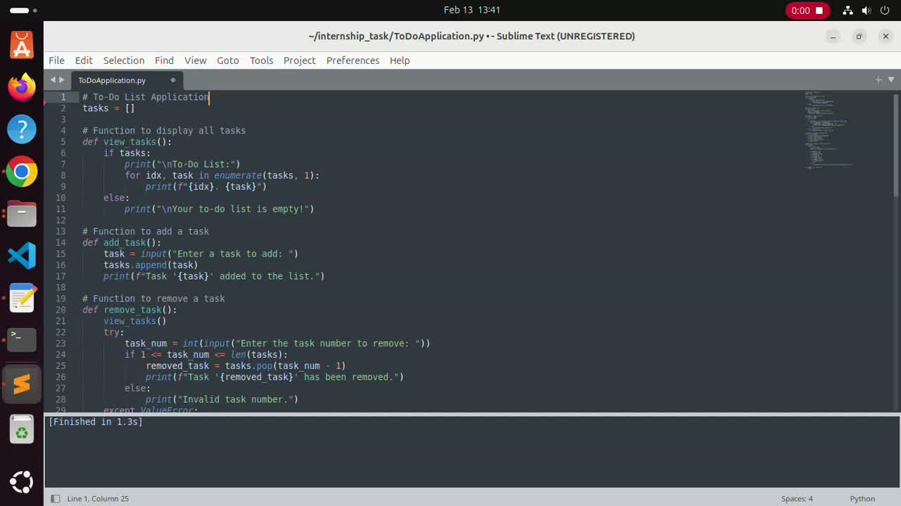 Khushi Tiwari on LinkedIn: successfully completed task 1 of my python ... Khushi Tiwari on LinkedIn: successfully completed task 1 of my python ...