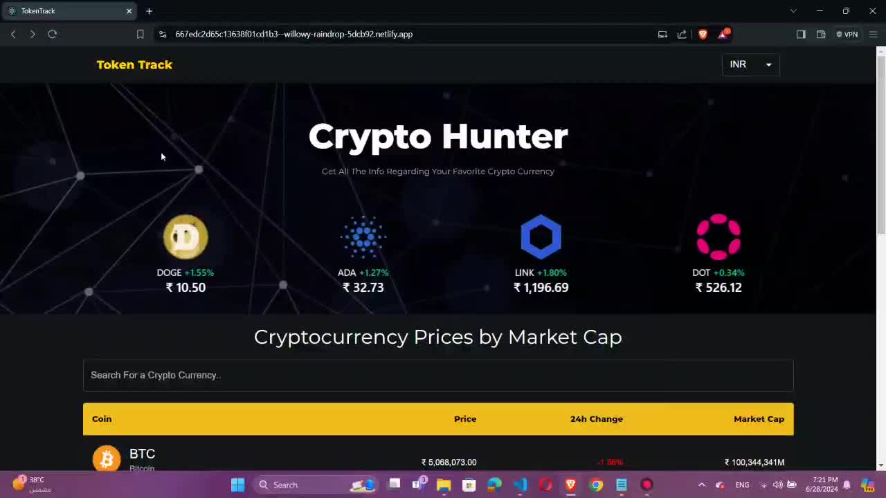 Mohamed Ashraf on LinkedIn: #react #javascript #cryptotracker # ... Mohamed Ashraf on LinkedIn: #react #javascript #cryptotracker # ...