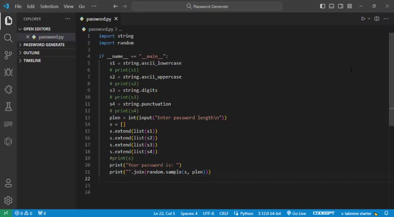 Nishant Kumar on LinkedIn: #python #programming #codsoft # ... Nishant Kumar on LinkedIn: #python #programming #codsoft # ...