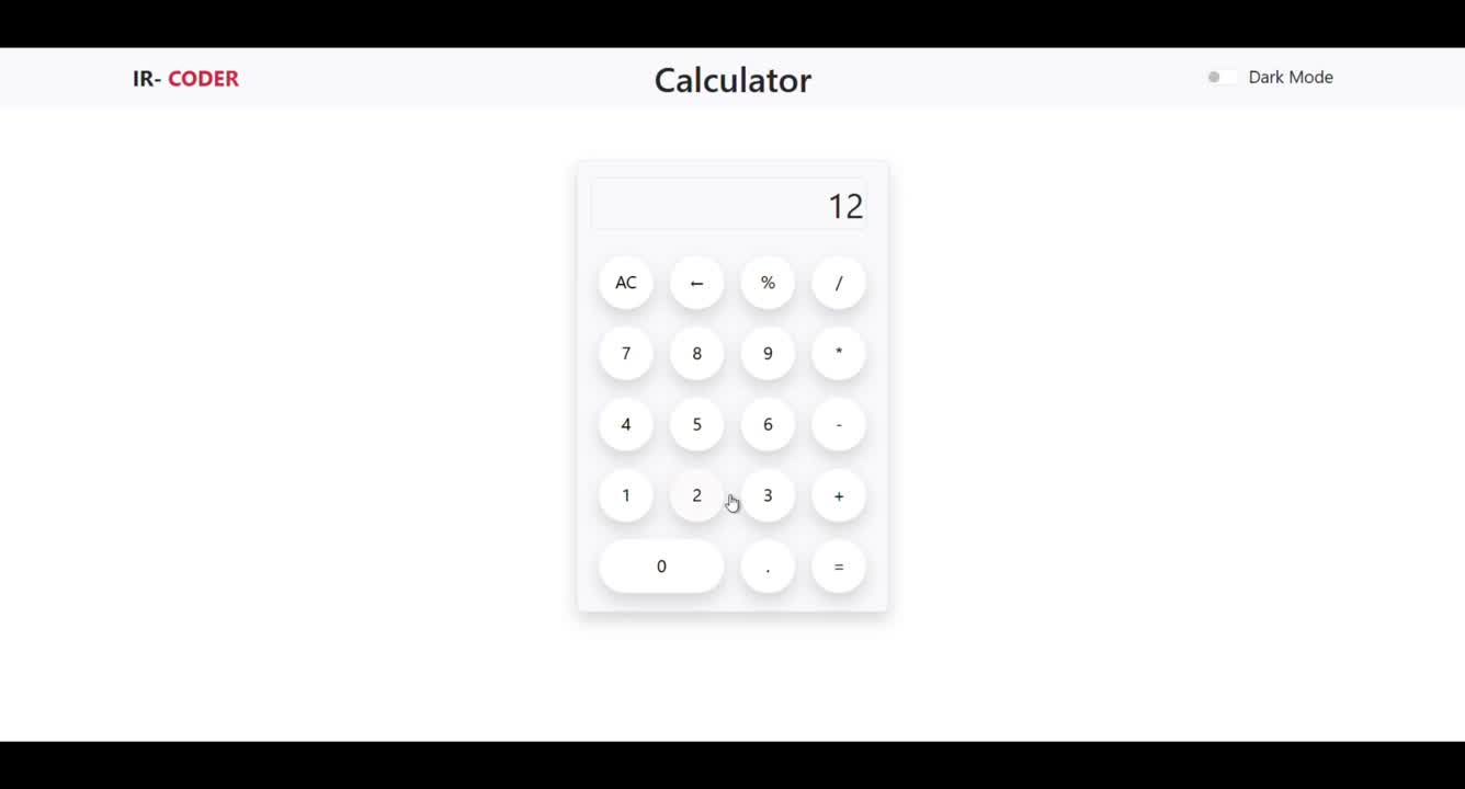 IR Designing on LinkedIn: Calculator React App 🧮⚛️ A simple and ... IR Designing on LinkedIn: Calculator React App 🧮⚛️ A simple and ...