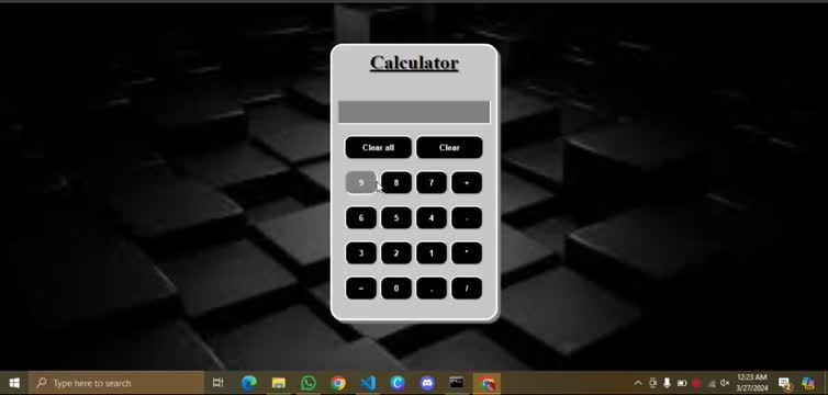 Zainab Siddiqui on LinkedIn: #calculator #html #css #js #webdevelopment Zainab Siddiqui on LinkedIn: #calculator #html #css #js #webdevelopment