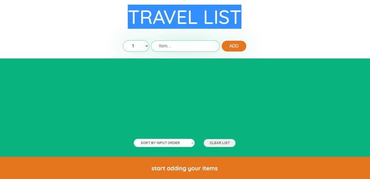 Suha Badarneh on LinkedIn: #react #travellist #trainingproject # ... Suha Badarneh on LinkedIn: #react #travellist #trainingproject # ...