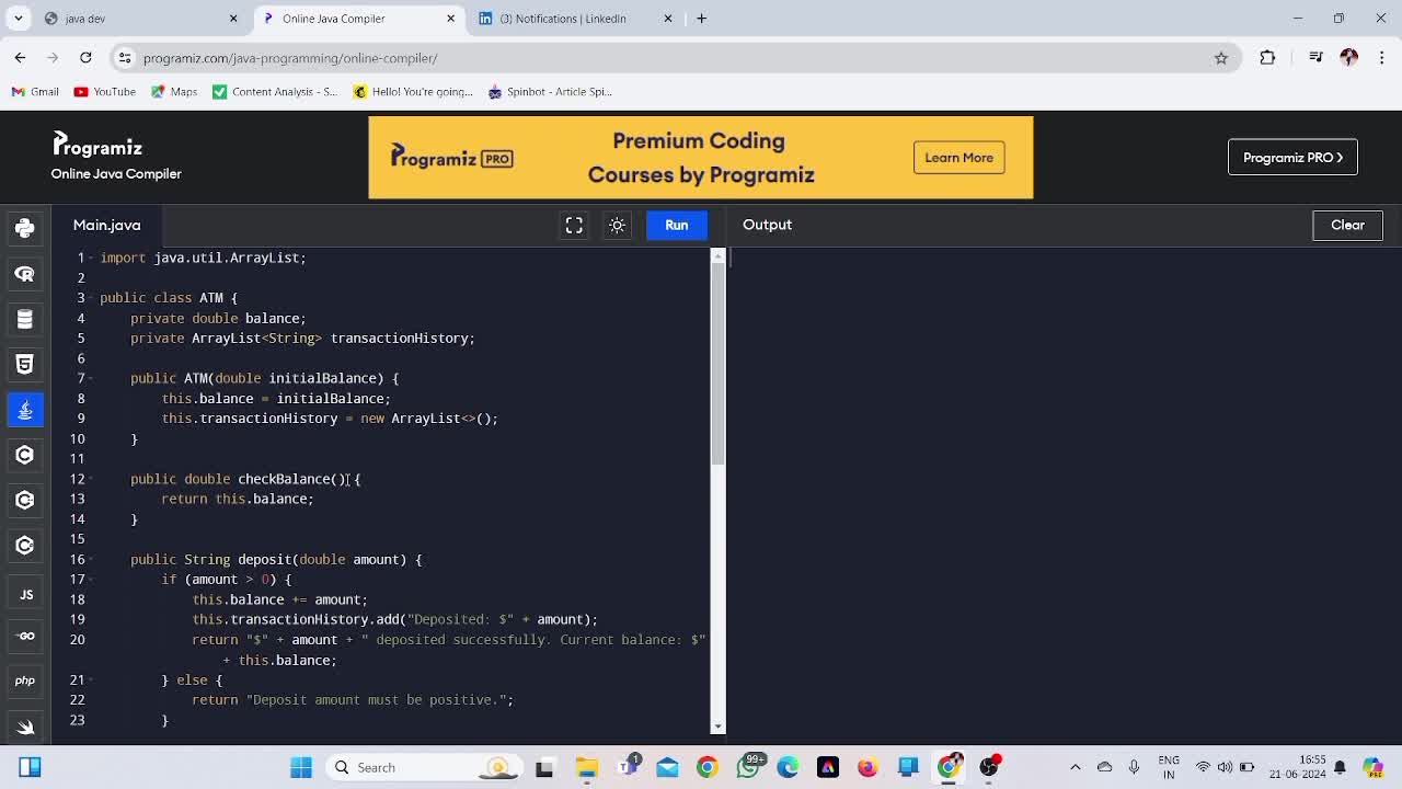 Basant Diwakar on LinkedIn: #java #javaprogramming Basant Diwakar on LinkedIn: #java #javaprogramming