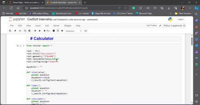 Kanishka Thaker on LinkedIn: #pythonprogramming #codsoft #codsoftinternship Kanishka Thaker on LinkedIn: #pythonprogramming #codsoft #codsoftinternship