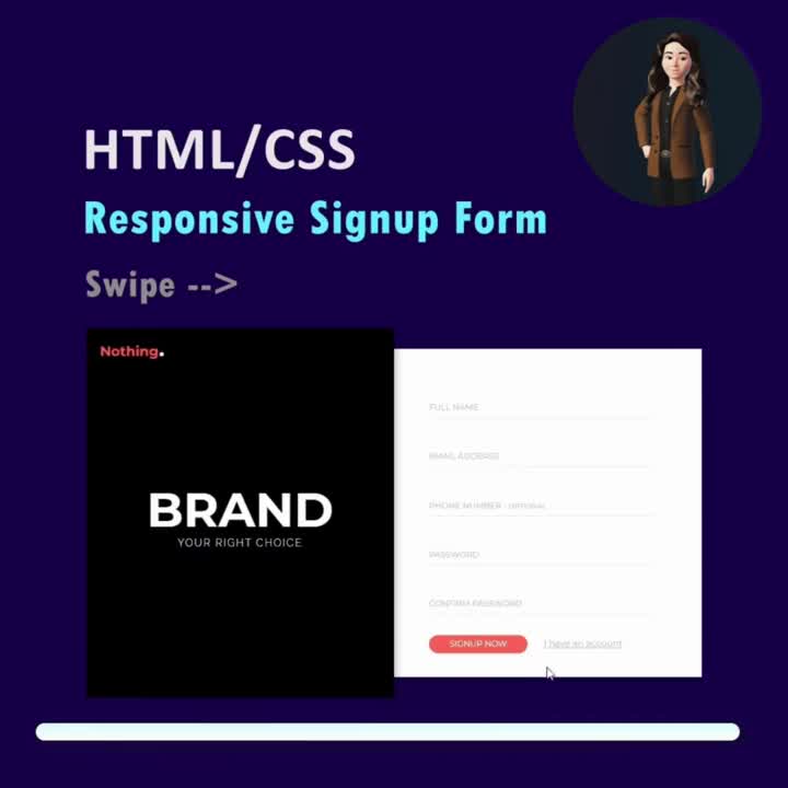 Introducing my new signup page! | Neha Urooj Gill posted on the topic ... Introducing my new signup page! | Neha Urooj Gill posted on the topic ...