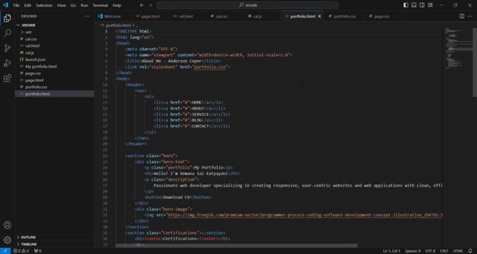 SAI KATYAYANI VEMANA on LinkedIn: #codsoft #internship #webdevelopment SAI KATYAYANI VEMANA on LinkedIn: #codsoft #internship #webdevelopment
