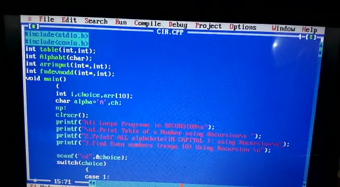 Rohit Kumar on LinkedIn: PROGRAMS IN C USING RECURSION 1.TABLE PRINT 2 ... Rohit Kumar on LinkedIn: PROGRAMS IN C USING RECURSION 1.TABLE PRINT 2 ...