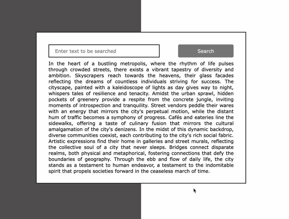 HighLighter project: Find a word in a document | Lucky Mishra posted on ... HighLighter project: Find a word in a document | Lucky Mishra posted on ...