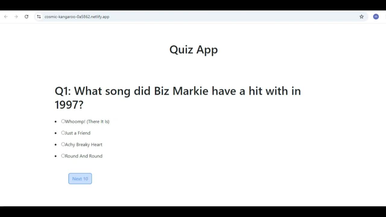 Muhammad Jawwad on LinkedIn: #quizapp #reactjs #vitejs # ... Muhammad Jawwad on LinkedIn: #quizapp #reactjs #vitejs # ...