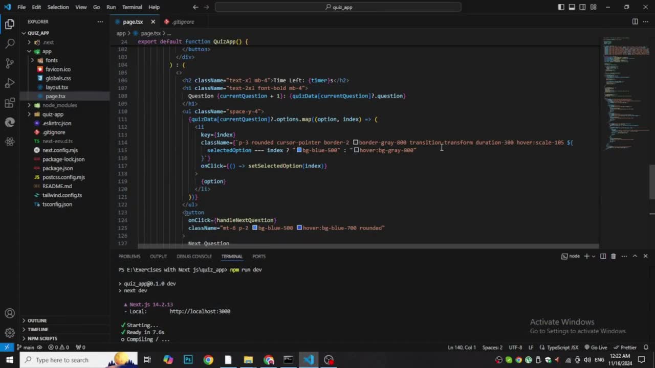 Umer Iqbal🚀 Ai Engineer on LinkedIn: #nextjs #tailwindcss #typescript # ... Umer Iqbal🚀 Ai Engineer on LinkedIn: #nextjs #tailwindcss #typescript # ...