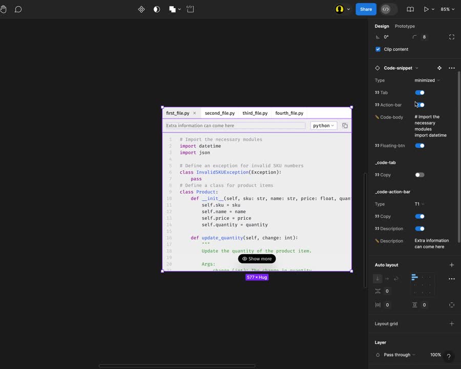 B Bland UI kit: Code Snippet component for free | Godwin John posted on ... B Bland UI kit: Code Snippet component for free | Godwin John posted on ...