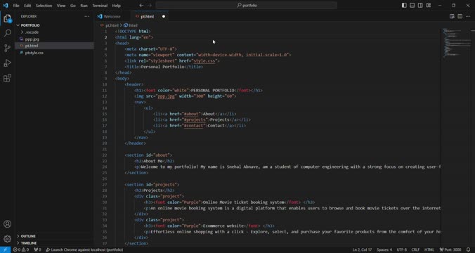 Anushka Jadhav on LinkedIn: #webdev #internship Anushka Jadhav on LinkedIn: #webdev #internship