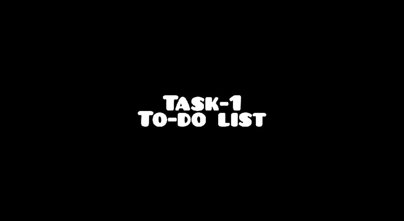 Vikash alala . on LinkedIn: #codsoft #python #todolist Vikash alala . on LinkedIn: #codsoft #python #todolist