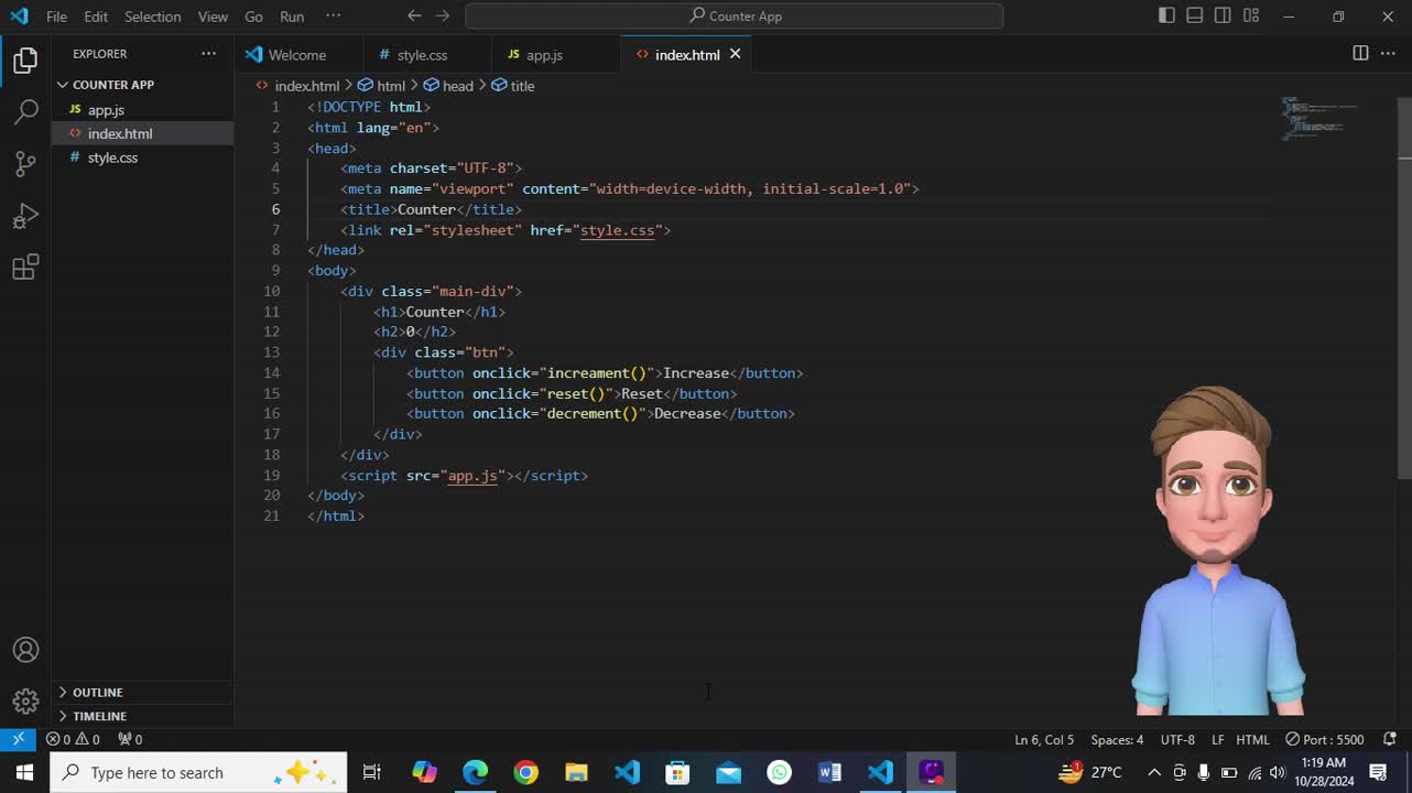 Nirmal . on LinkedIn: #html #css #javascript #coding #webdevelopment # ... Nirmal . on LinkedIn: #html #css #javascript #coding #webdevelopment # ...