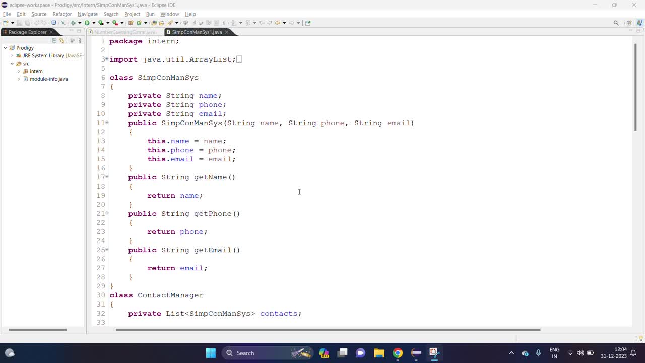 Rohit Jage on LinkedIn: #task3 #internship #softwaredevelopment #java # ... Rohit Jage on LinkedIn: #task3 #internship #softwaredevelopment #java # ...