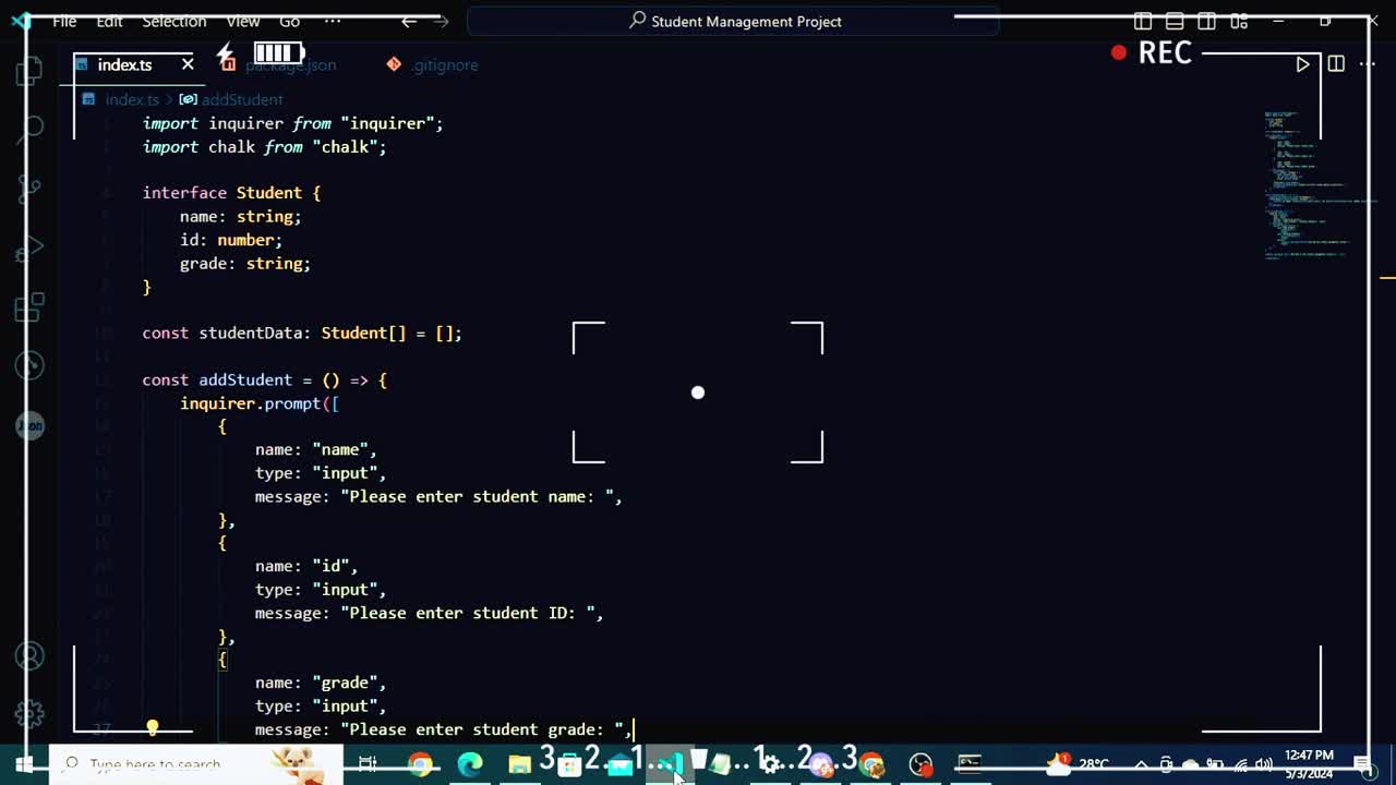 Finished student management system with TypeScript | Muhammad Tayyab ... Finished student management system with TypeScript | Muhammad Tayyab ...
