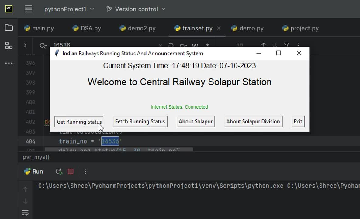 Raj Mhamane on LinkedIn: #python #pythonprogramming #miniproject # ... Raj Mhamane on LinkedIn: #python #pythonprogramming #miniproject # ...