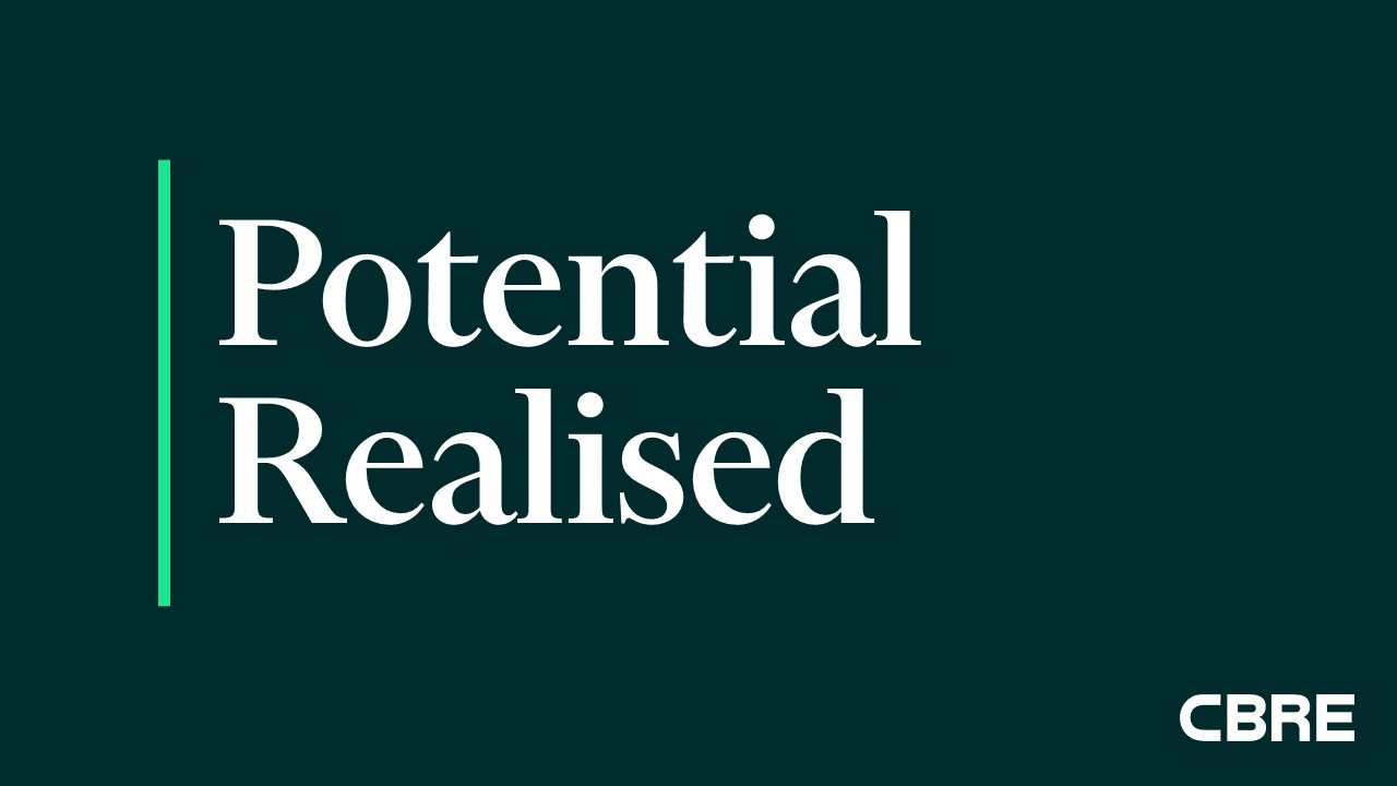 Potential Realised | CBRE South Eastern Europe (SEE) Potential Realised | CBRE South Eastern Europe (SEE)