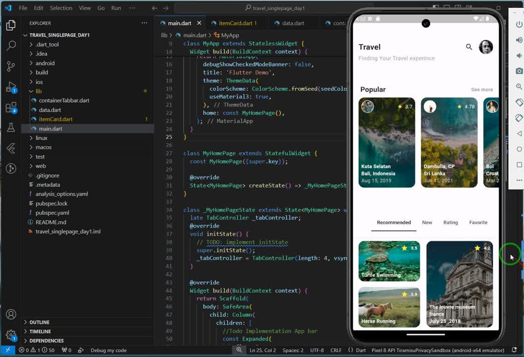 Day 1 of the #30DaysOfCode Flutter challenge | Mohammad Mohseni posted ... Day 1 of the #30DaysOfCode Flutter challenge | Mohammad Mohseni posted ...