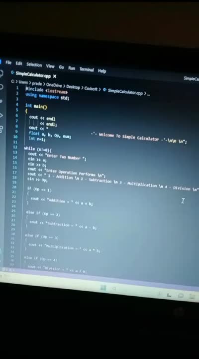 #cppprogramming #codsoft #intership2023 | Pradeep Shah #cppprogramming #codsoft #intership2023 | Pradeep Shah