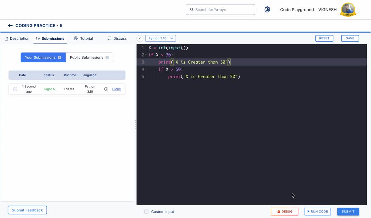 VIGNESH R on LinkedIn: #nxtwave #ccbp #python #programming #backend # ... VIGNESH R on LinkedIn: #nxtwave #ccbp #python #programming #backend # ...