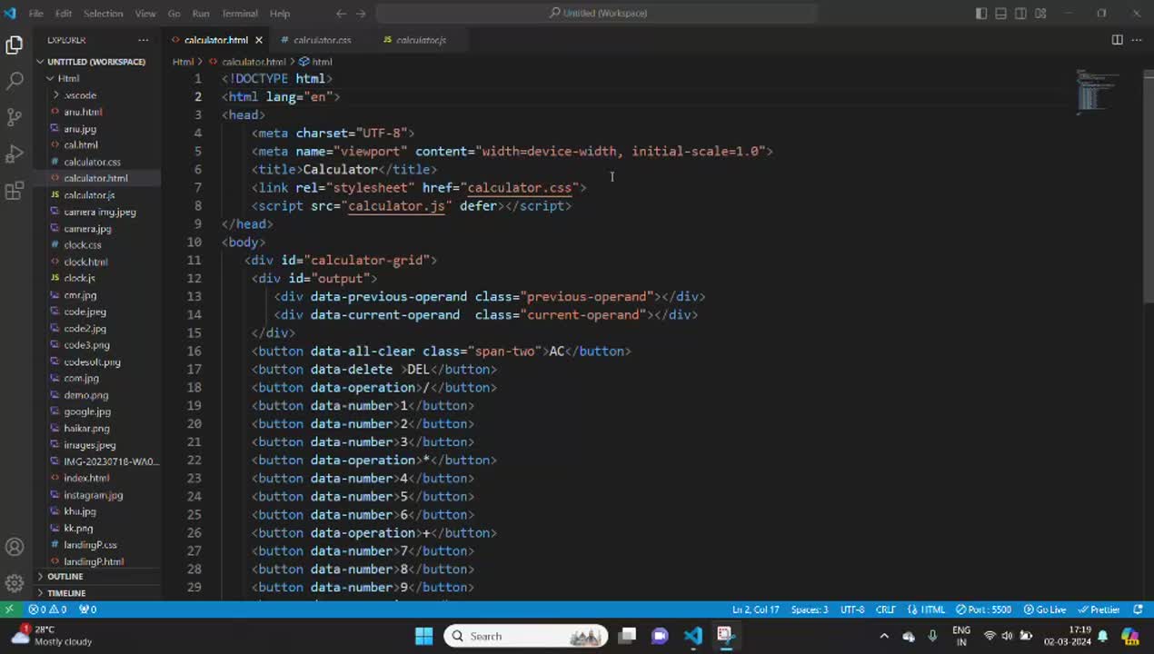 #codesoft #codesoftinternship #webdevelopment #code #html #css # ... #codesoft #codesoftinternship #webdevelopment #code #html #css # ...