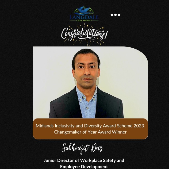Langdale Care Homes Group on LinkedIn: Congratulations Subhrajit Das Langdale Care Homes Group on LinkedIn: Congratulations Subhrajit Das