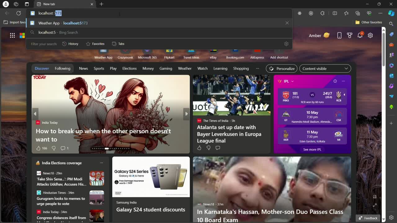 JAISH ANSARI on LinkedIn: #reactjs #apiintegration #weatherapp # ... JAISH ANSARI on LinkedIn: #reactjs #apiintegration #weatherapp # ...