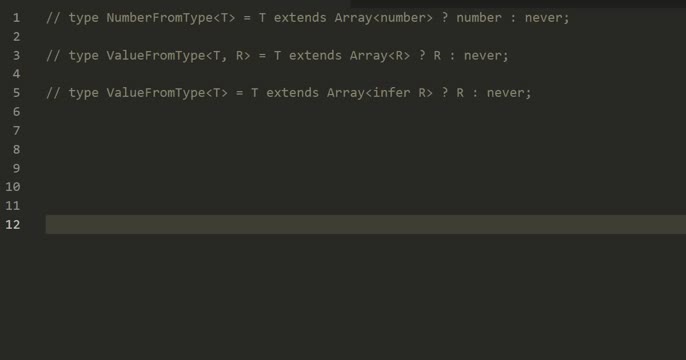 Mohammad reza M. on LinkedIn: #typescript #infer #conditional_type Mohammad reza M. on LinkedIn: #typescript #infer #conditional_type
