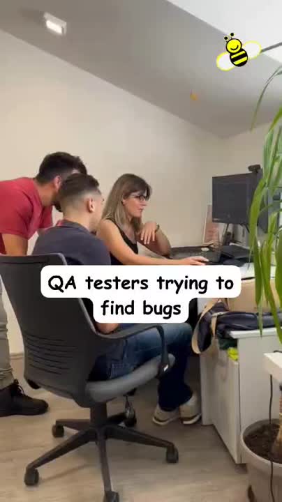 myQAbee on LinkedIn: #beefunfriday #qa #qaautomation #qatesting # ... myQAbee on LinkedIn: #beefunfriday #qa #qaautomation #qatesting # ...