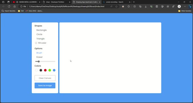 #freehand #drawingpad #html #css #javascript #sourcecode | UMAR ALAM #freehand #drawingpad #html #css #javascript #sourcecode | UMAR ALAM